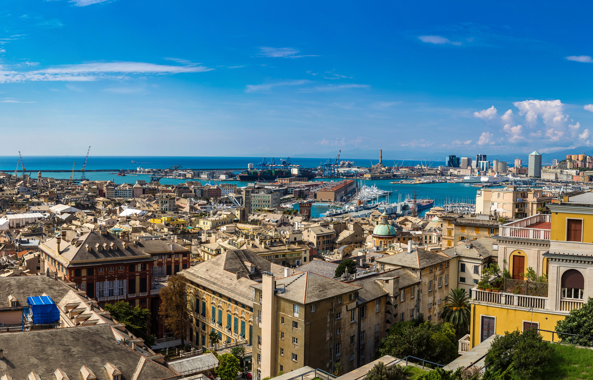 Genoa Travel Guide – Discover Italian Riviera